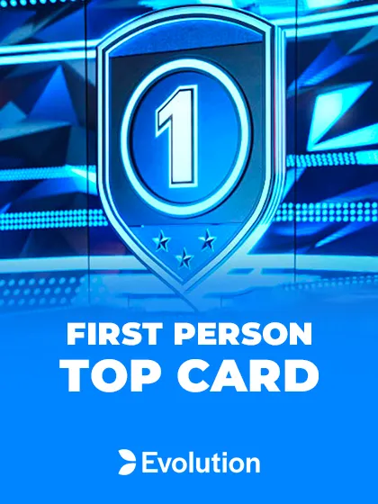 First Person Top Card